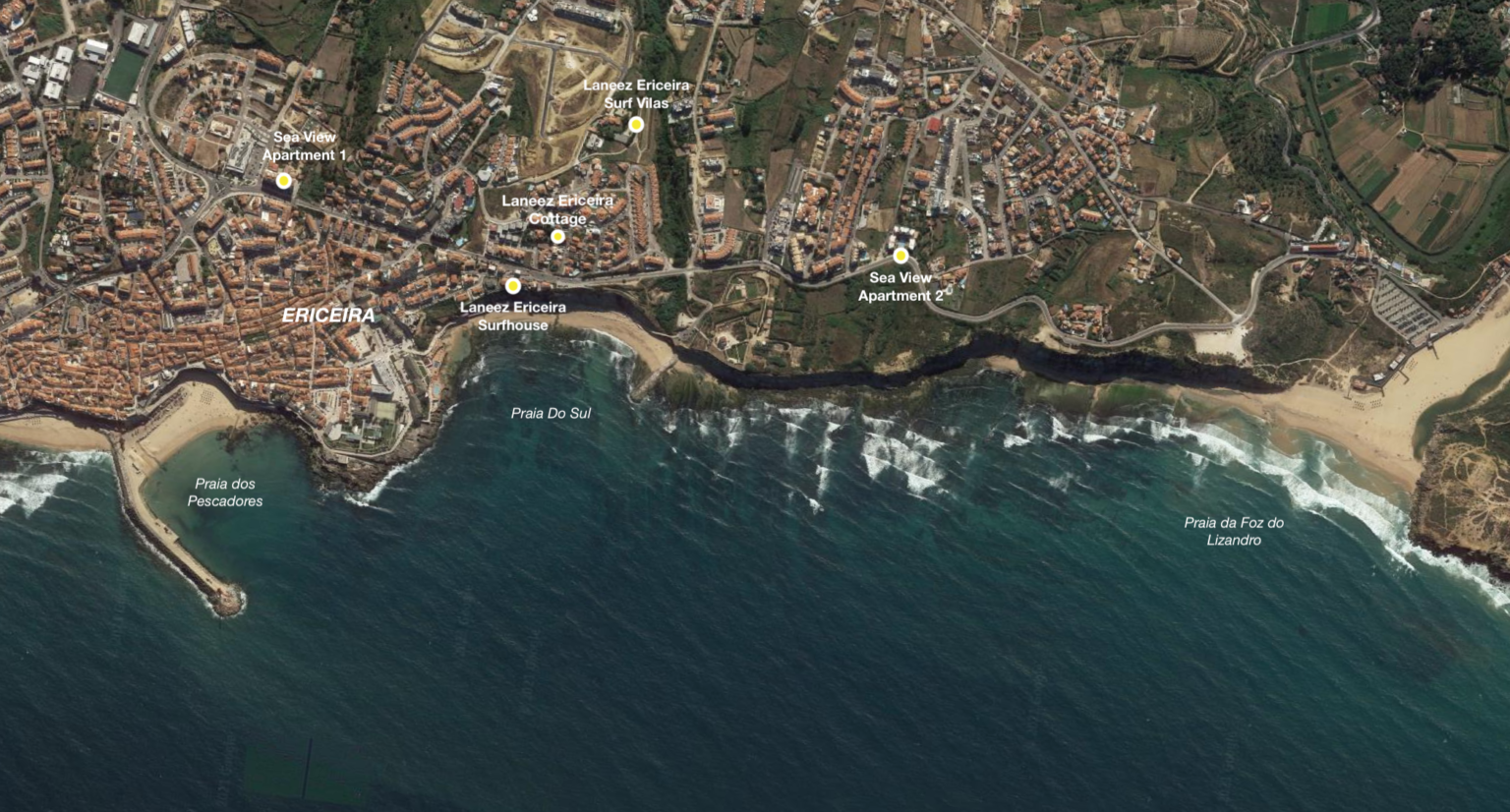 SURF VILAS by LANEEZ ERICEIRA - Laneez Ericeira